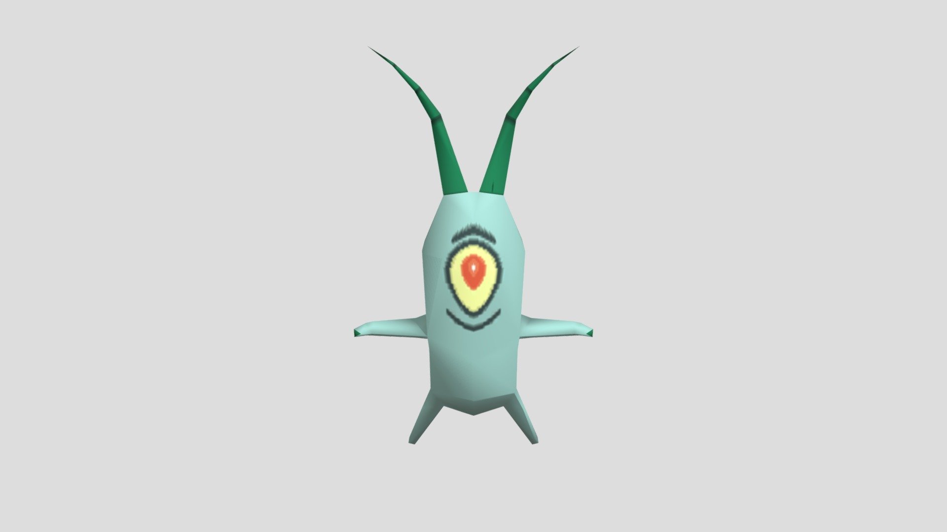 PlayStation - SpongeBob SquarePants_ SuperSponge - 3D model by ...