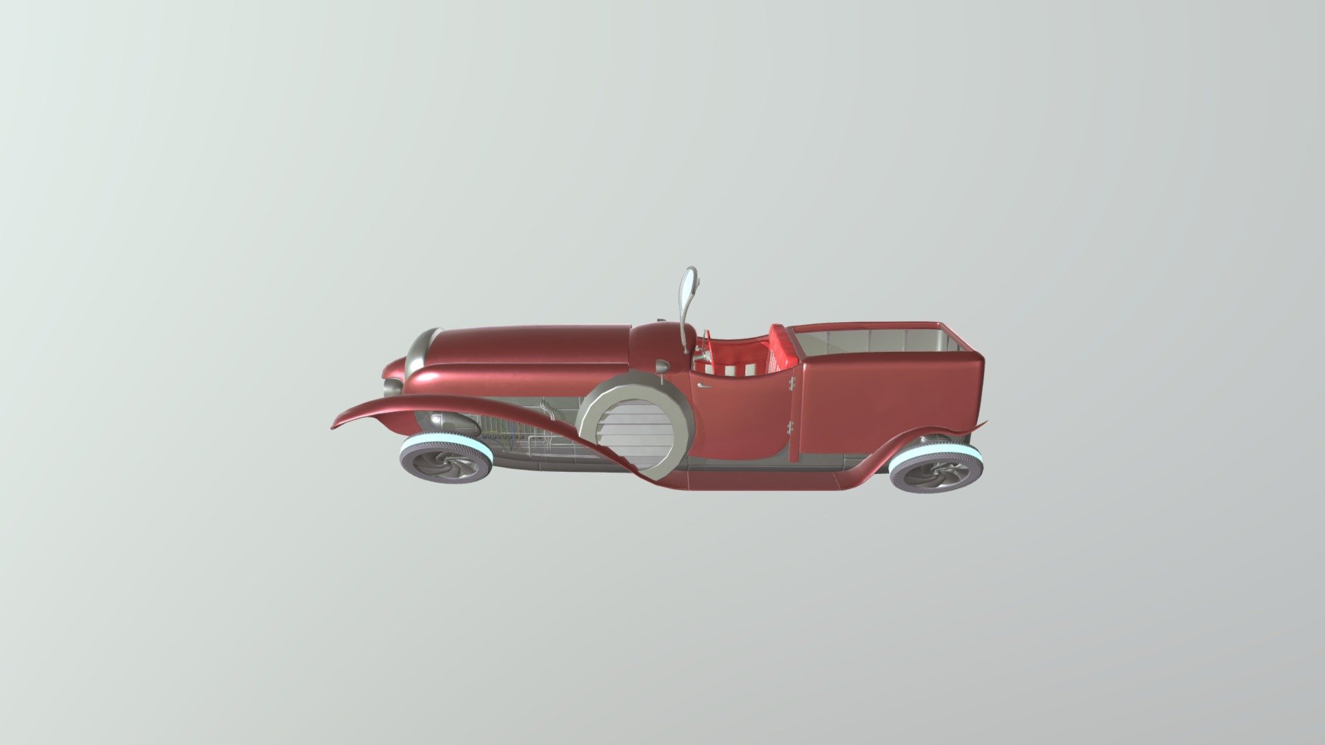 The Phantom - 3D model by jmirwin99 [5106f97] - Sketchfab