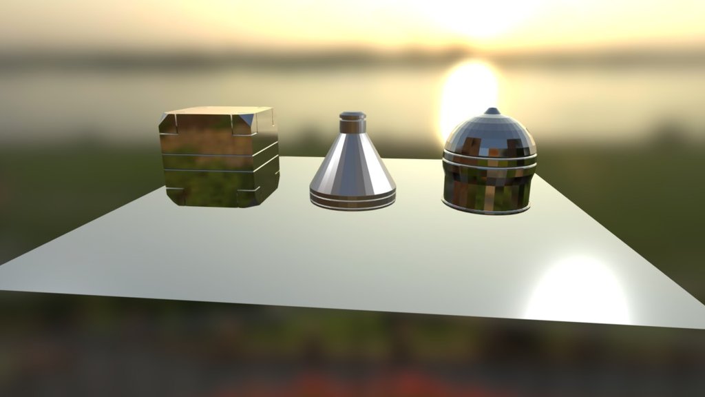 Blender Exercise Final - 3D model by IcarusPrime14 [5107299] - Sketchfab