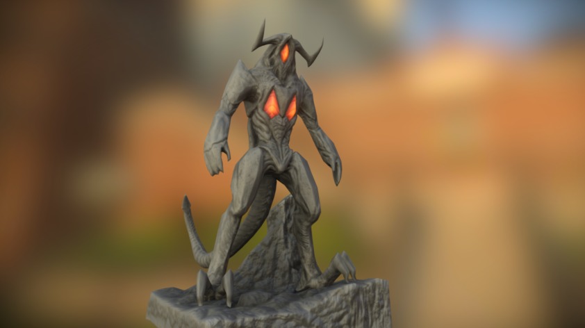 ZETTON Ver.Gray - 3D model by Ika (@ika_) [51072b6] - Sketchfab