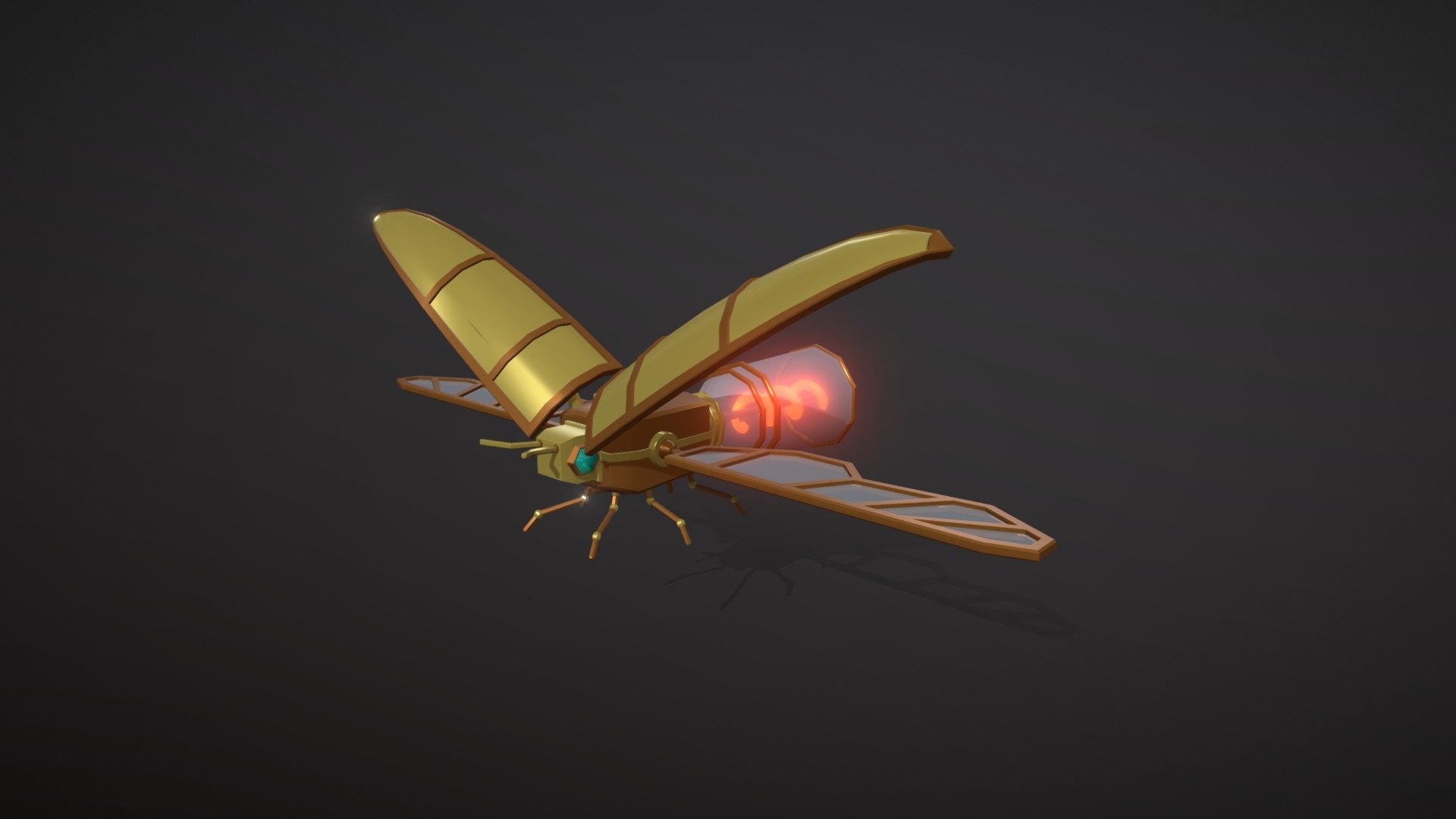 Mech Firefly V1 - 3D model by Kay Nichol (@kaynichol) [5107aa3] - Sketchfab
