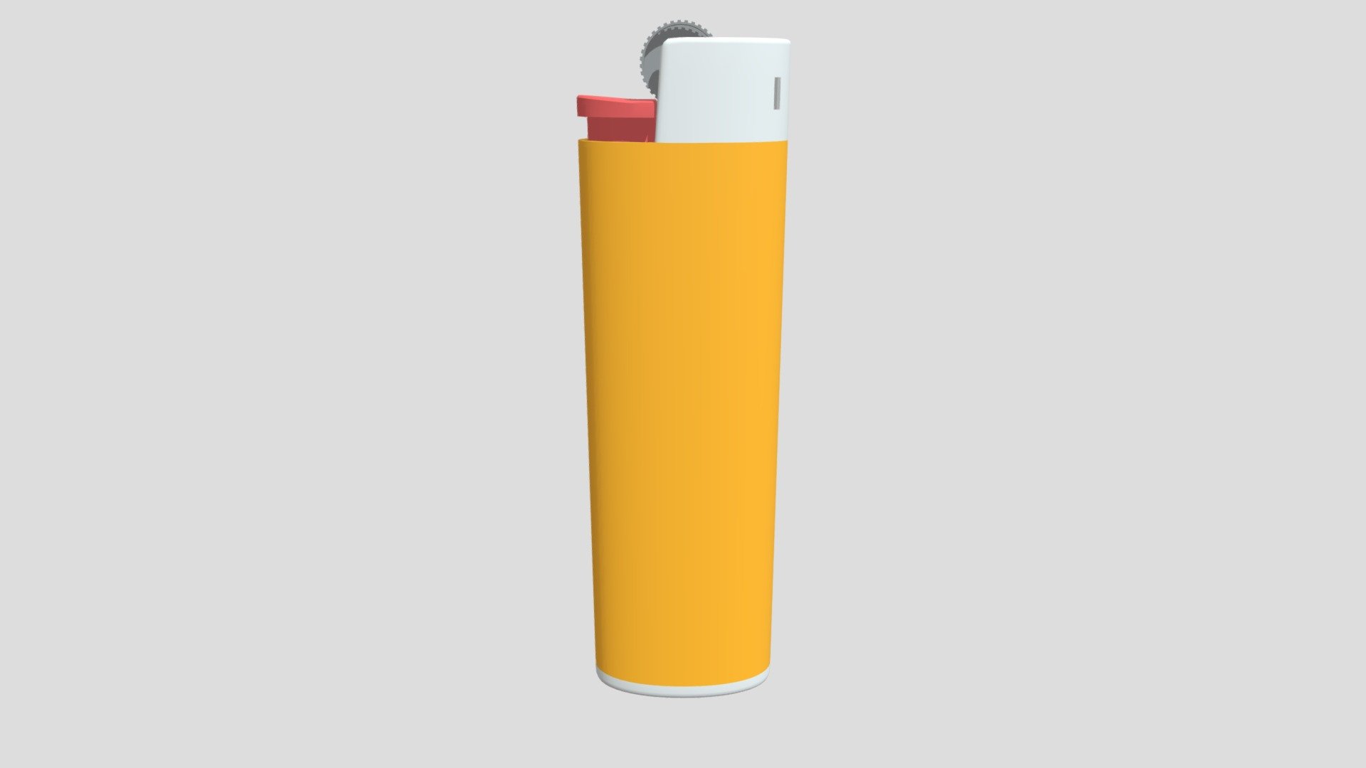 Lighter - Low Poly - Download Free 3D model by calebcram [5107e00 ...