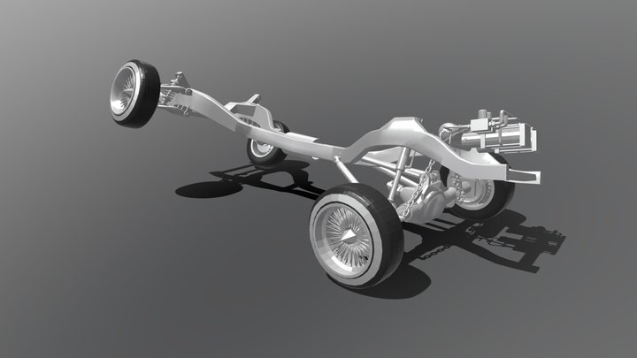 Chassis 3D models - Sketchfab