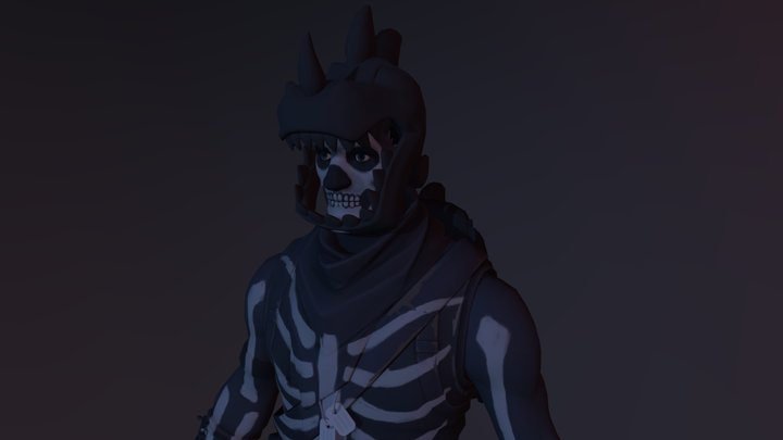 Fortnite-model 3D models - Sketchfab