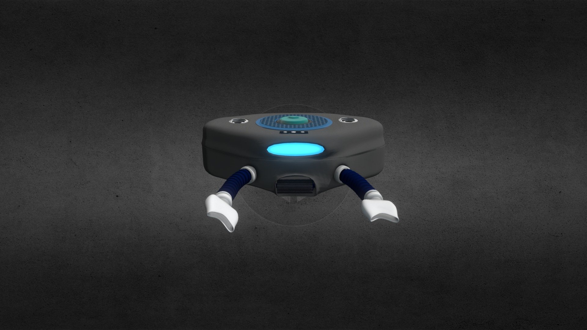 Anima 3D-Smart Aqua Bot - 3D model by Anima 3D (@anima_3d_studio ...