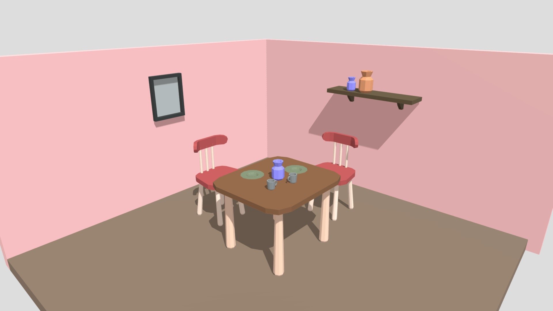 Low Poly Kitchen - Download Free 3D model by AleksandraN2899 [5108735 ...