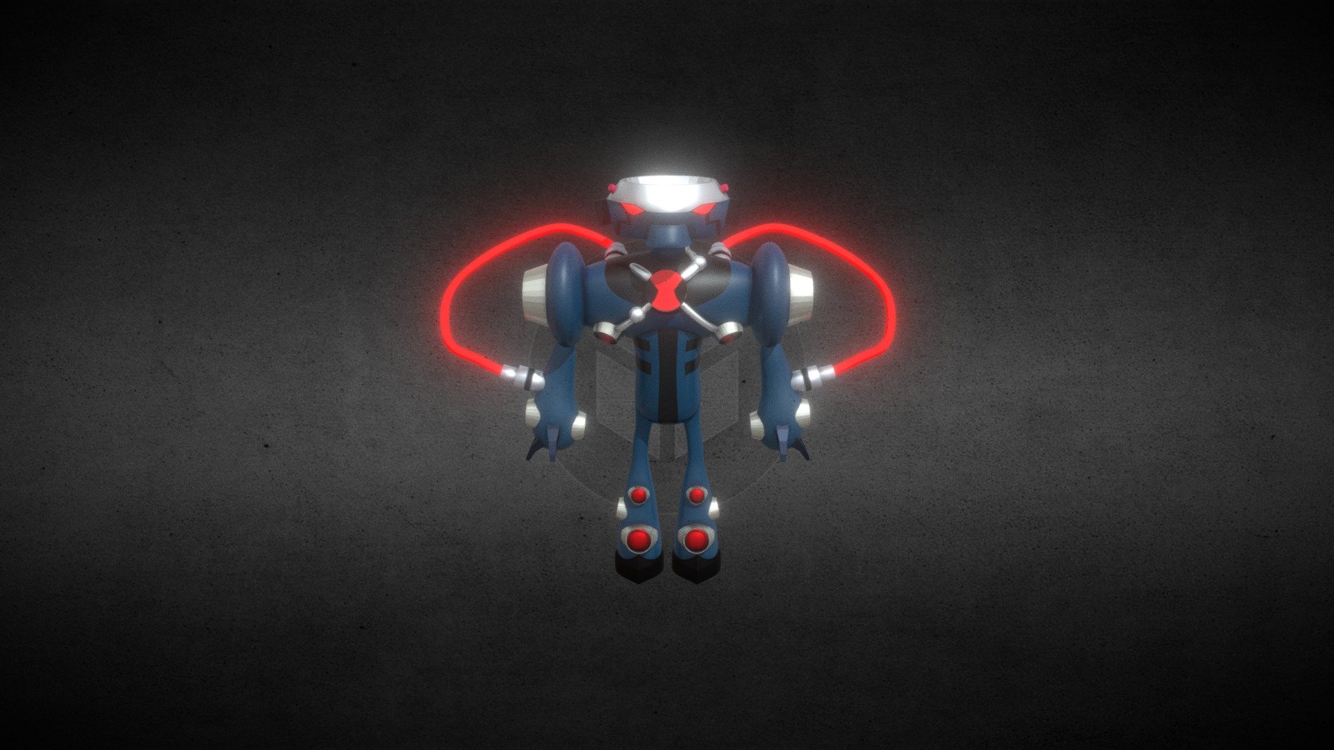 echo_echo - 3D model by Amr.Loksha [51088ac] - Sketchfab