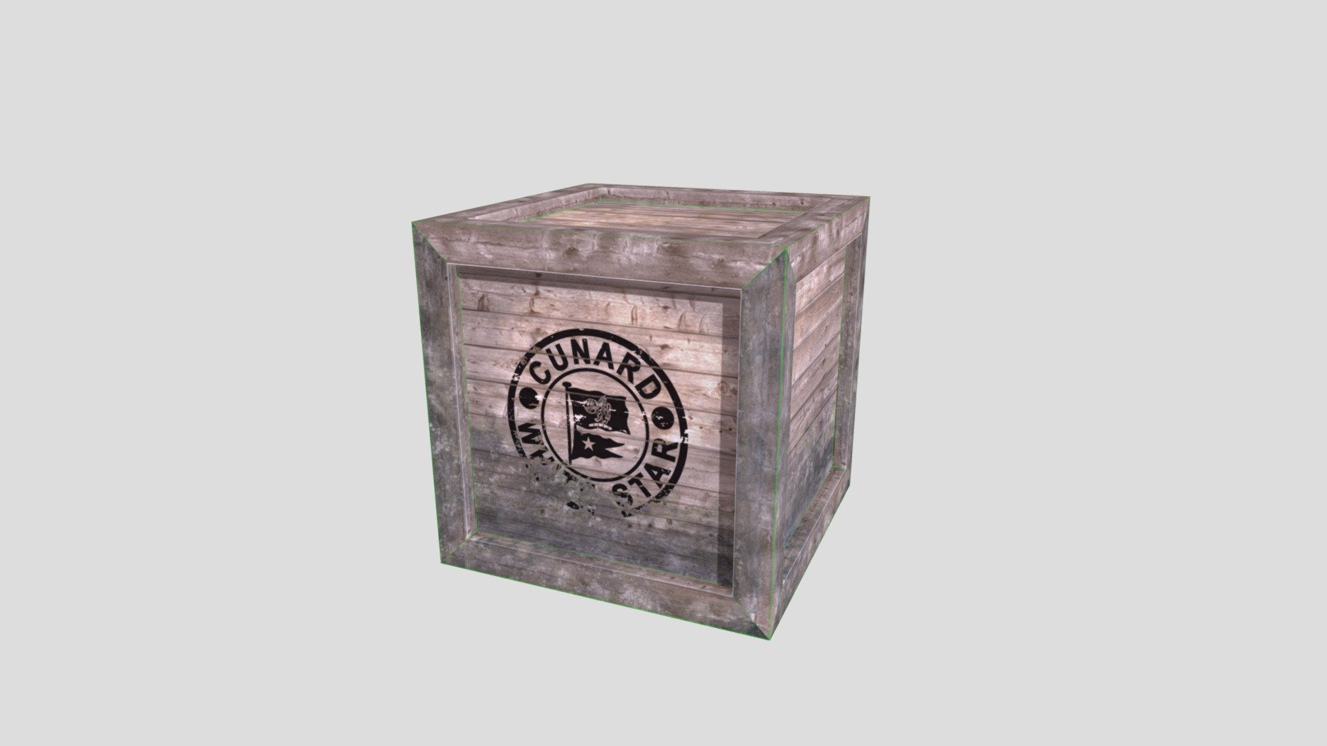 Prop Crate - 3D model by timvermant [5108b33] - Sketchfab