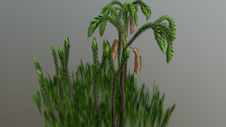 Paleobiome - Sketchfab