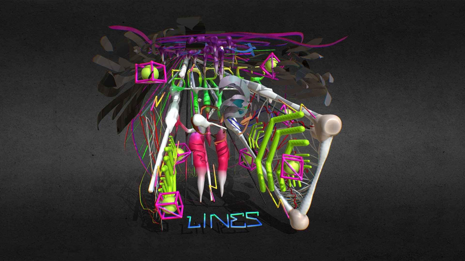 Border- line experiment - Download Free 3D model by Lucid Dreams ...