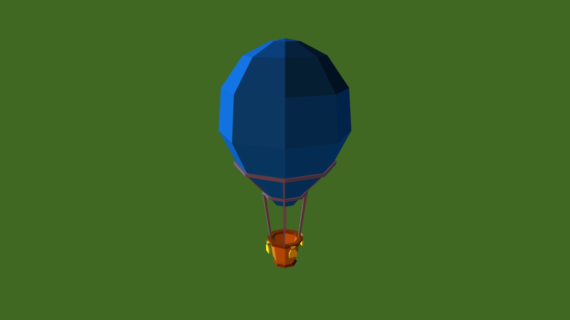 Aerostat 2-6 - 3D model by fess94 [51092cc] - Sketchfab