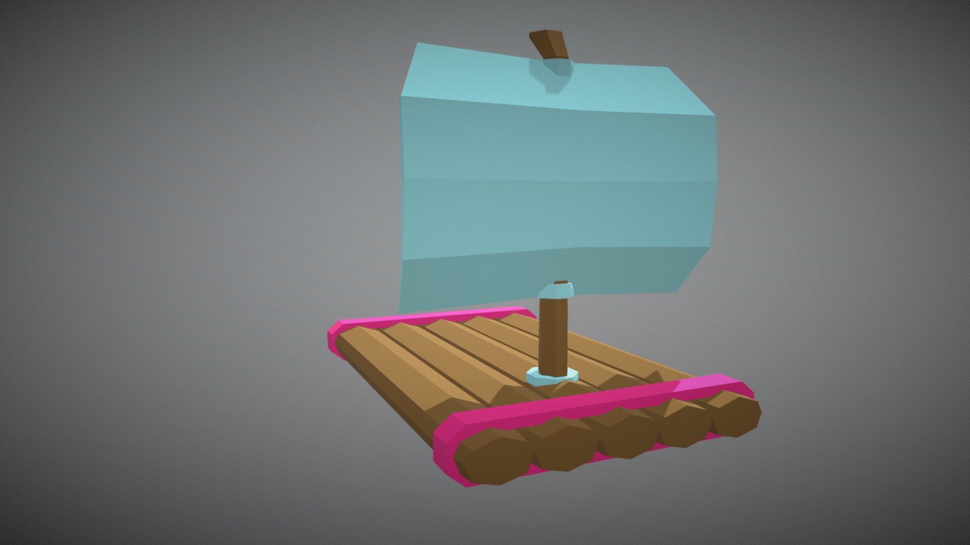 Log Boat - 3D model by MONDINI (@Gmondini7) [5109a15] - Sketchfab