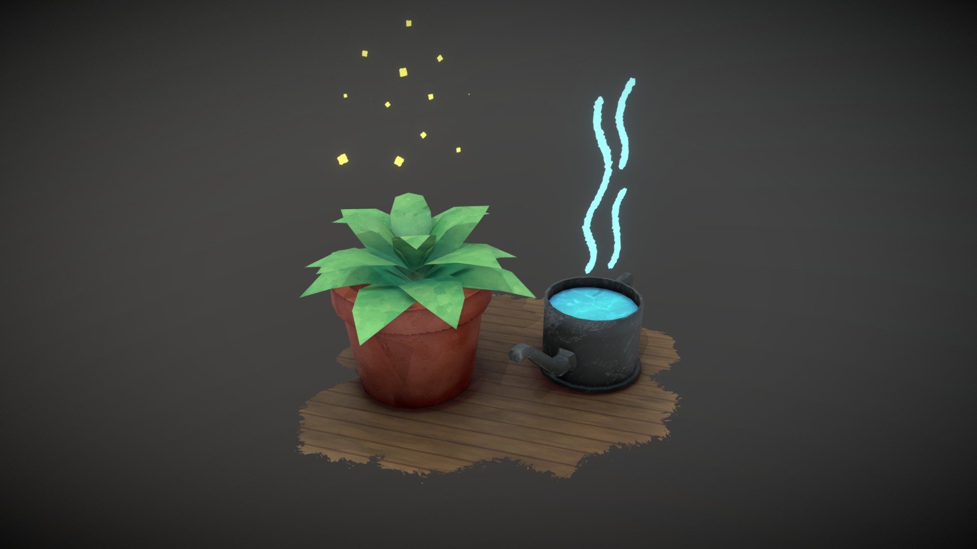 academic study - 3D model by Kacperdo [5109a3b] - Sketchfab