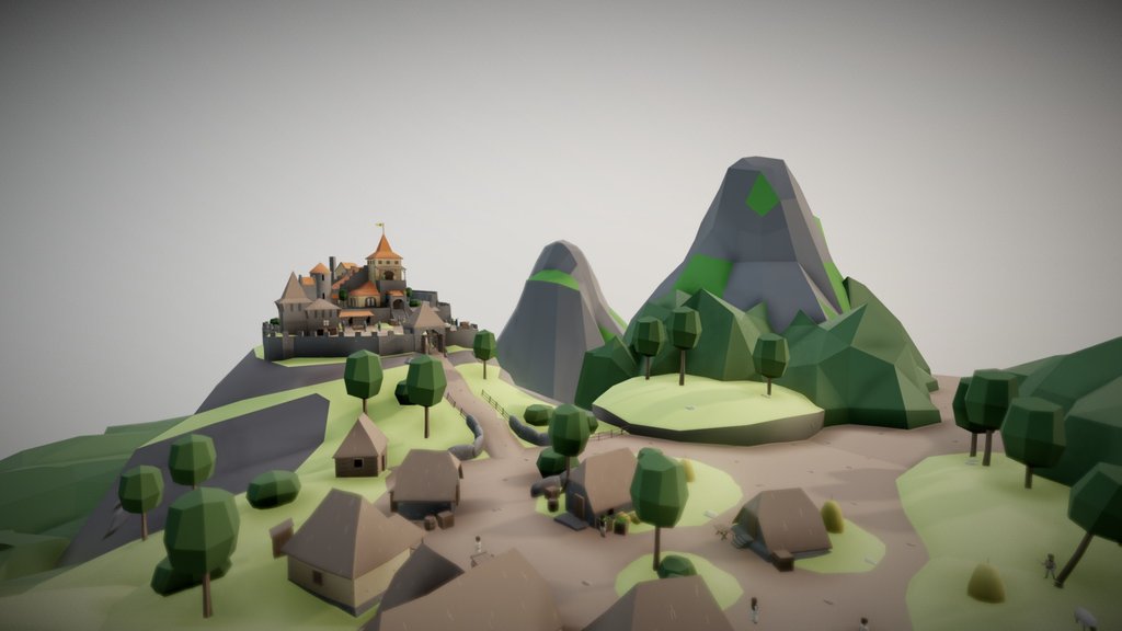 Low Poly - A 3D model collection by François Boulanger (@Mokolab ...