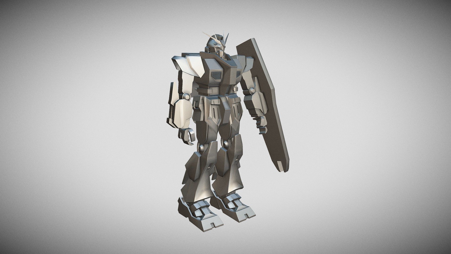 Gundam - Download Free 3D model by Ryu.Ichi [5109b7e] - Sketchfab