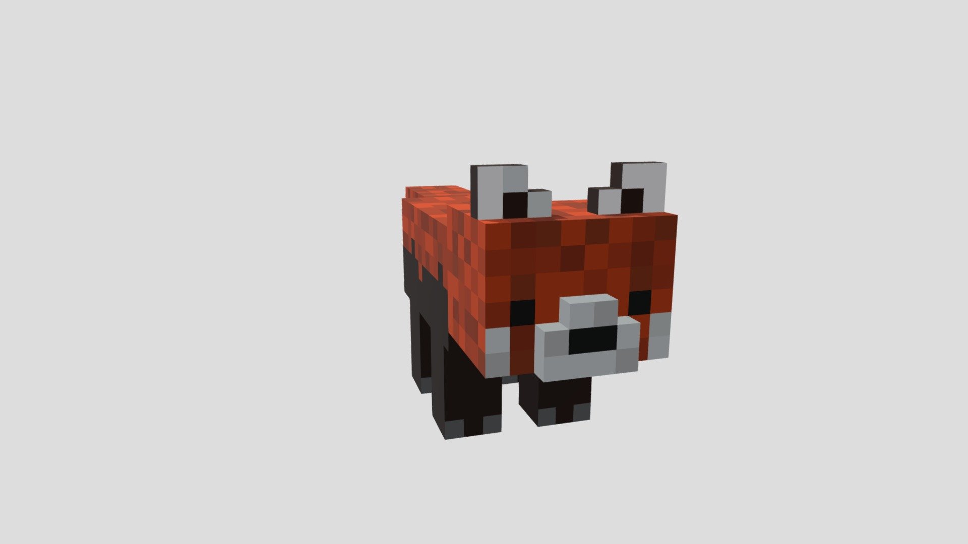 Red Panda - 3D model by Atomic Guy (@AtomicGuy) [5109cd0] - Sketchfab