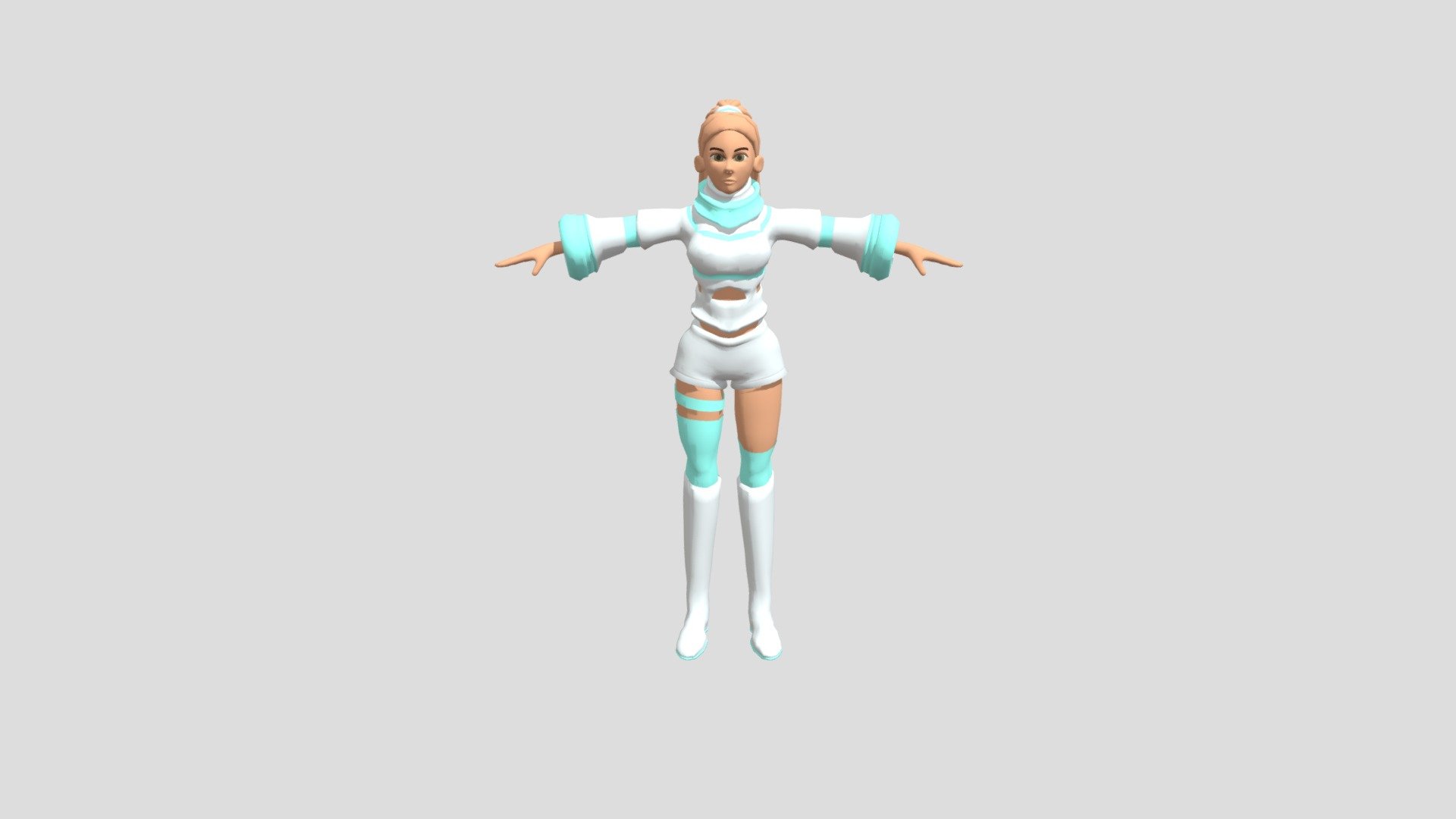 CHARACTER - Download Free 3D model by ceylinerol [510a211] - Sketchfab