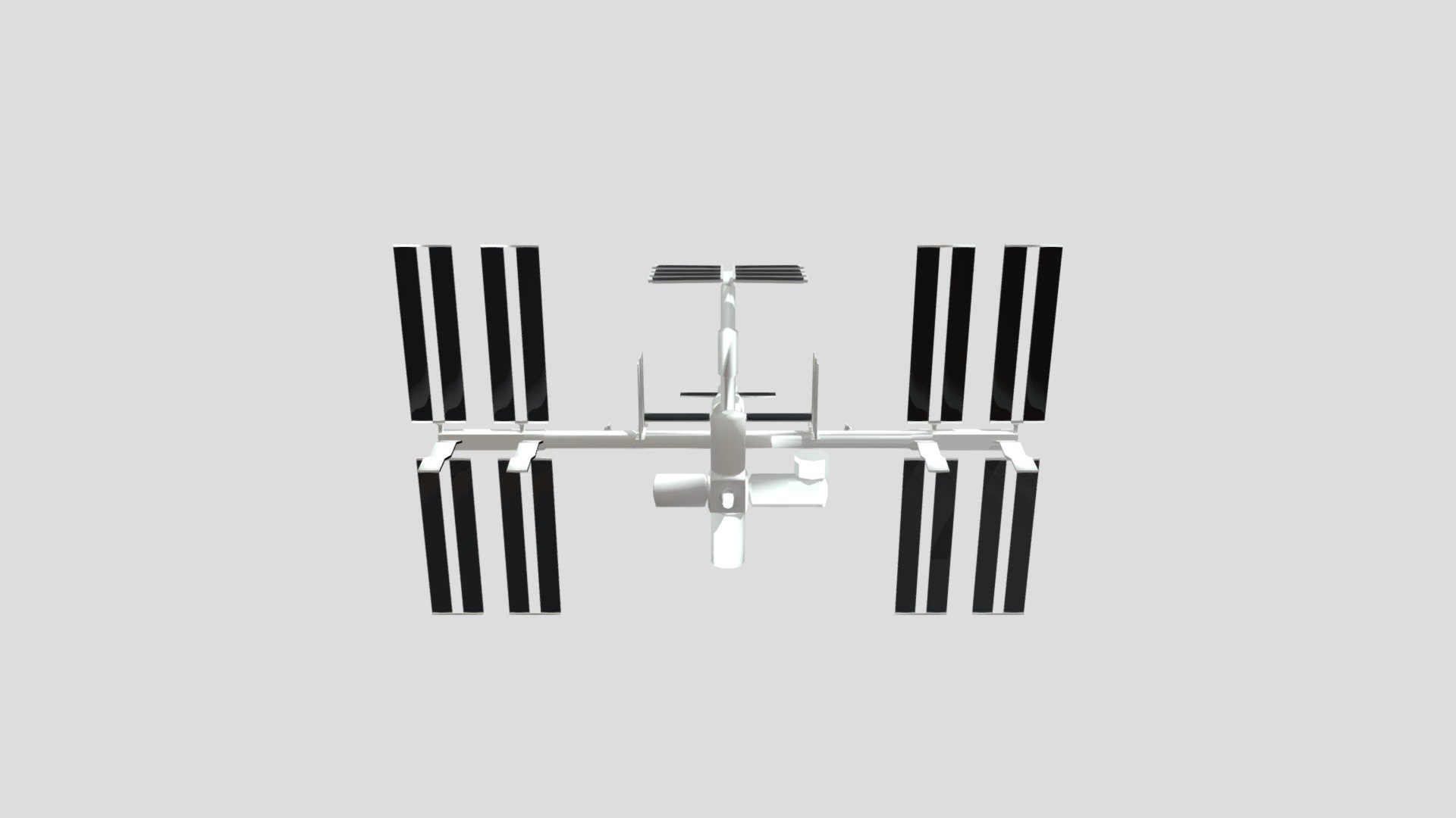 ISS - Download Free 3D model by amankumarpundhir2003 [510a232] - Sketchfab