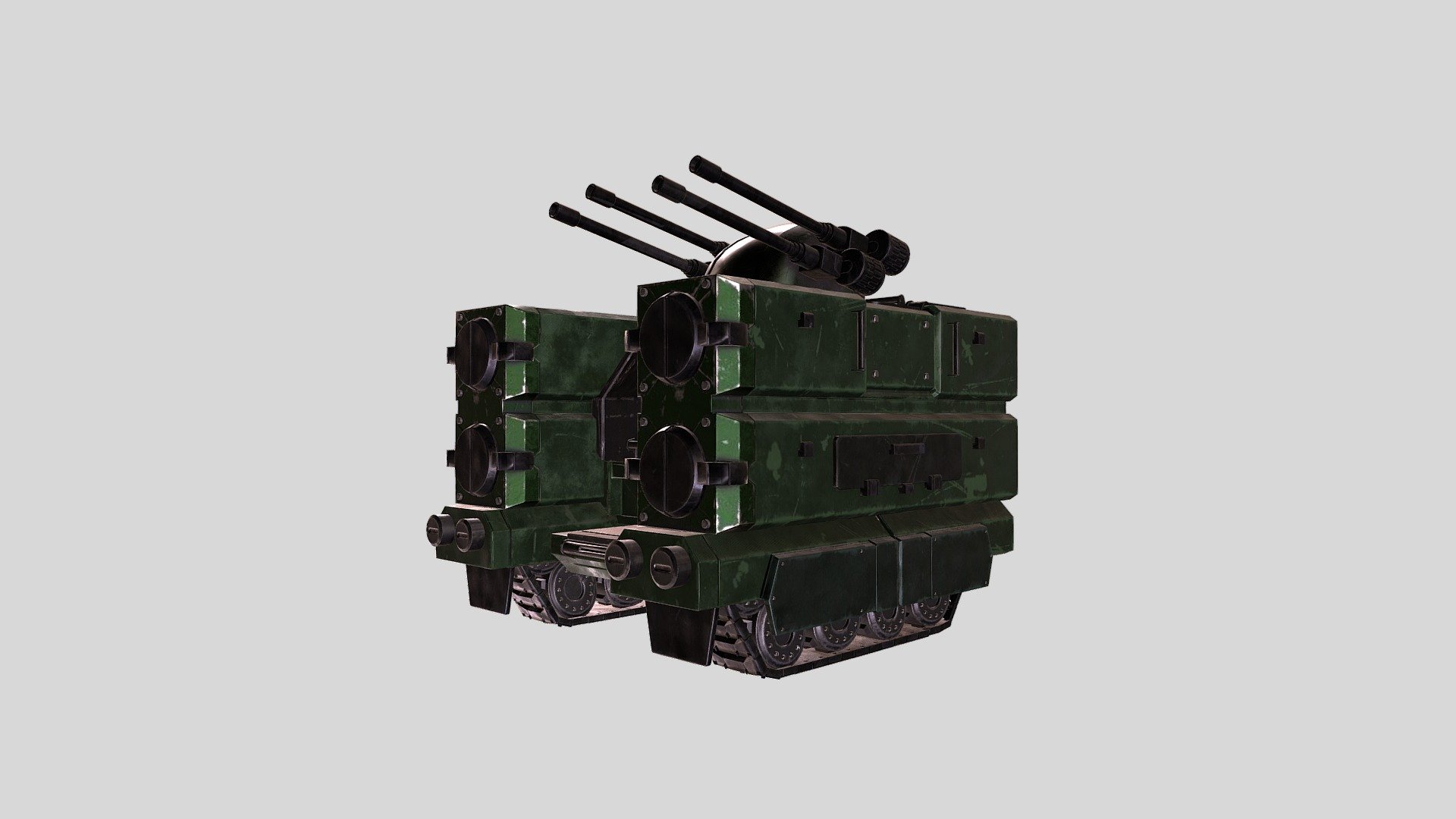 Mini Tank - Download Free 3D model by Jericho987 [510a34a] - Sketchfab