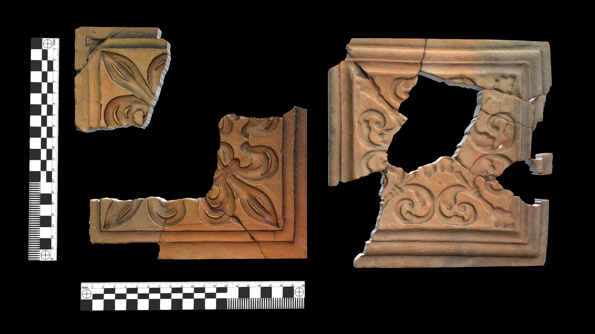 Molds for producing stove tiles - 3D model by Dmitriy Fayzov (@dfizov ...