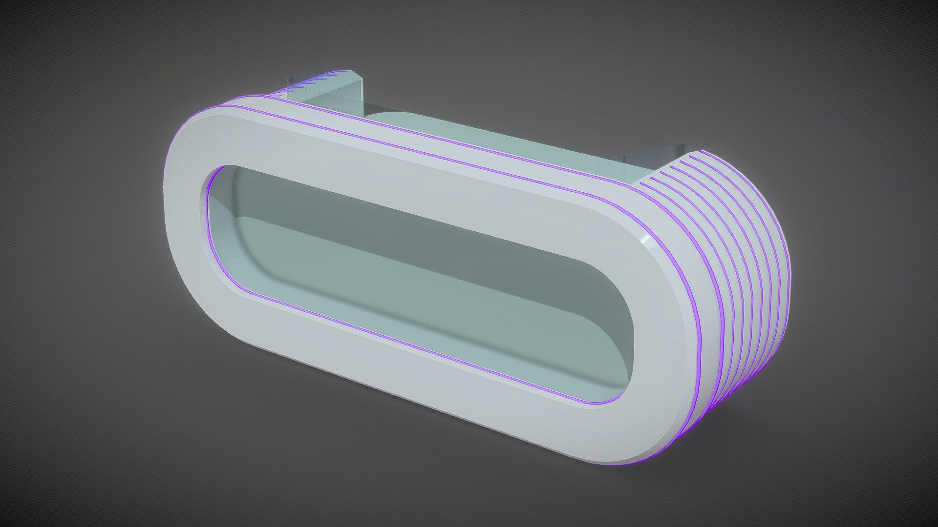 DJ Booth With Neon Lights - Buy Royalty Free 3D model by 3Dee ...
