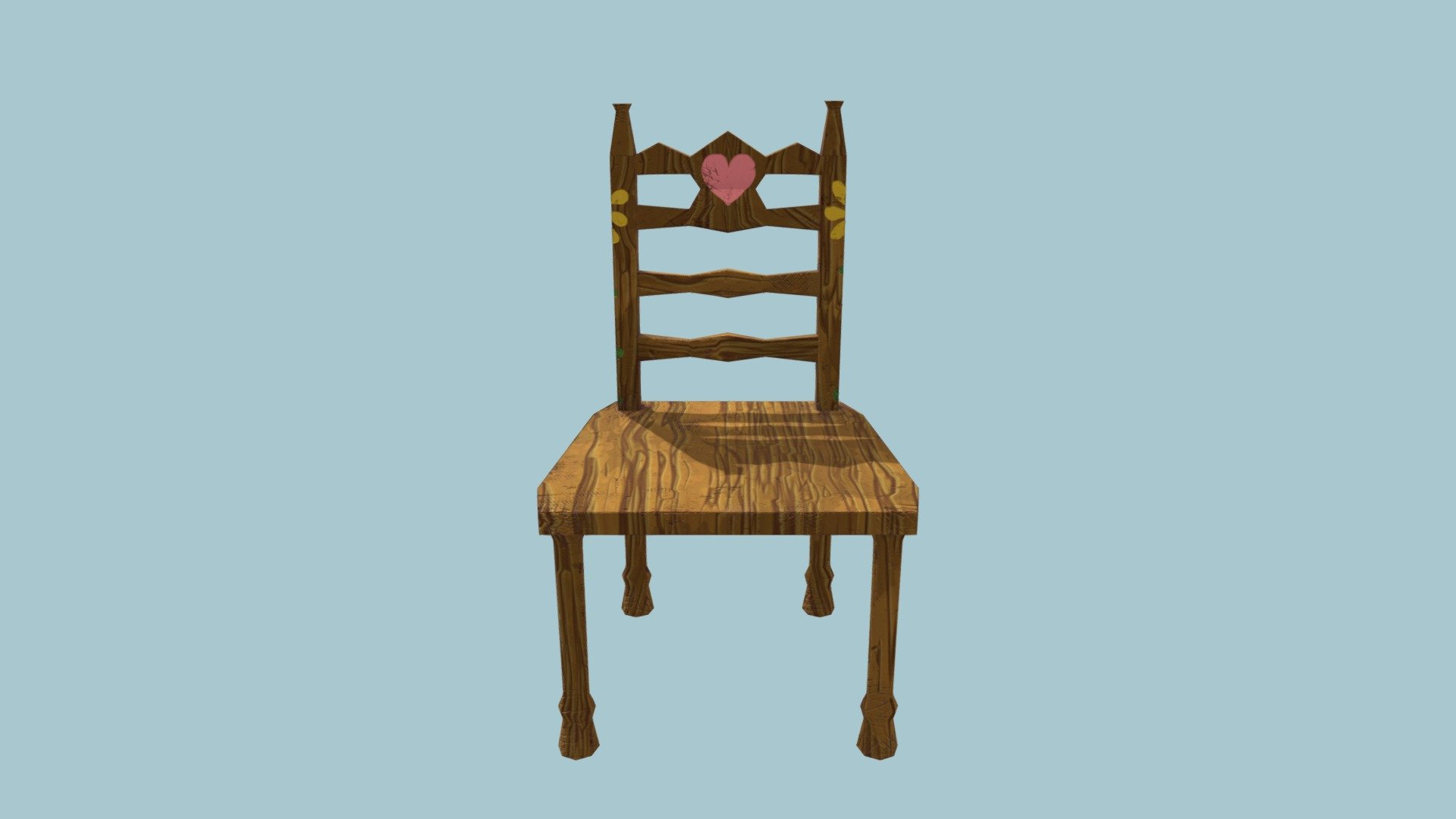 chair - 3D model by julchristley [510aba1] - Sketchfab