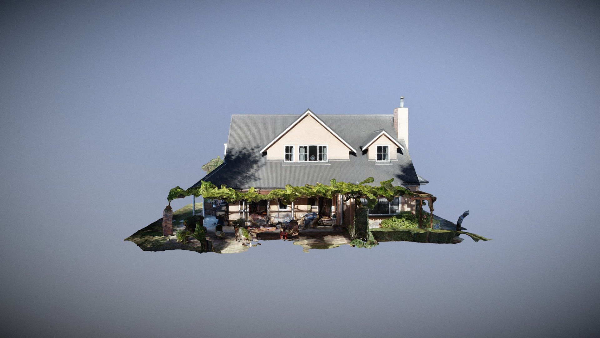 Lockdown House Scan - 3D model by Will (@willhouse) [510ad0e] - Sketchfab