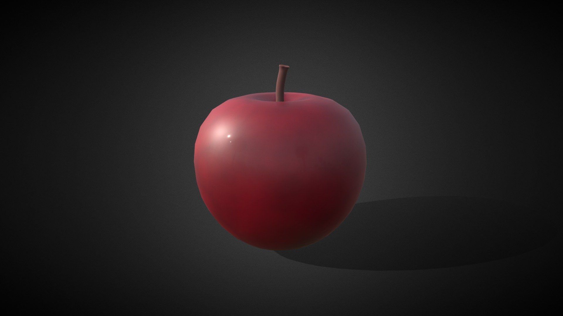Apple - Download Free 3D model by Gabriel Gauthier (@Gab629) [510bee0 ...