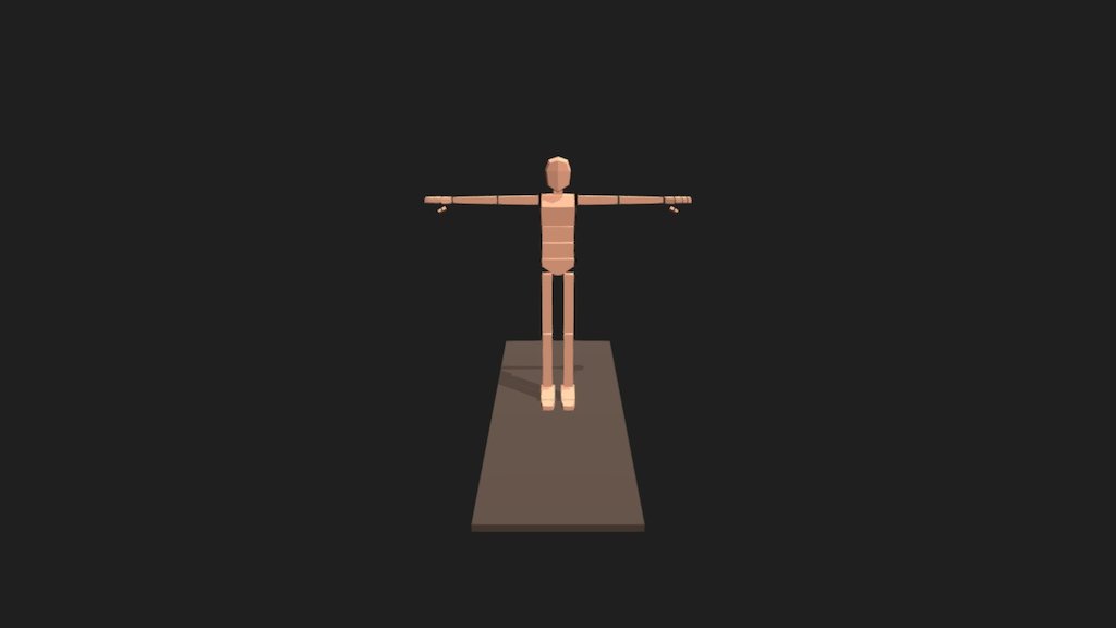 Dolly the animation dummy - 3D model by MadManMatti [510c8f9] - Sketchfab