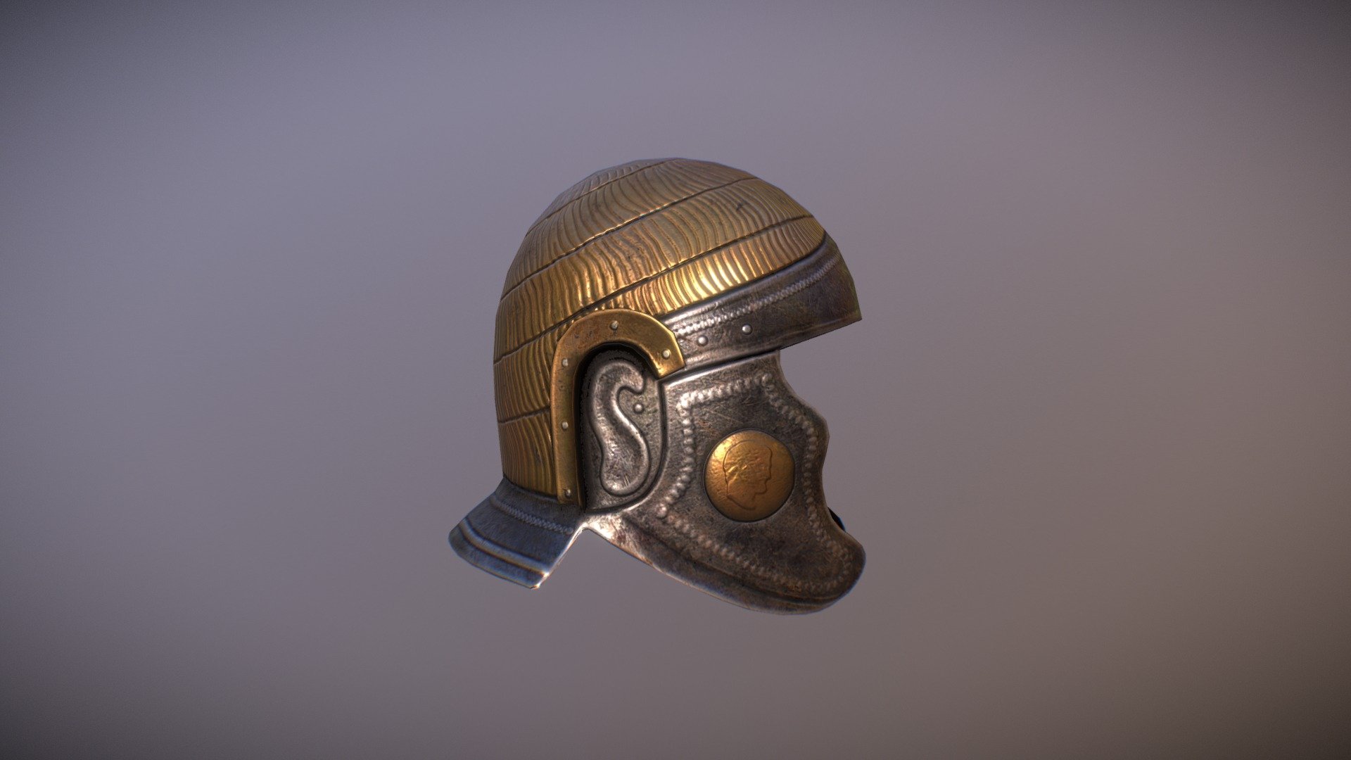 Dekurion Helmet - 3D model by Android (@app-android) [510caad] - Sketchfab