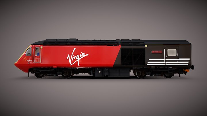 Intercity 3D models - Sketchfab