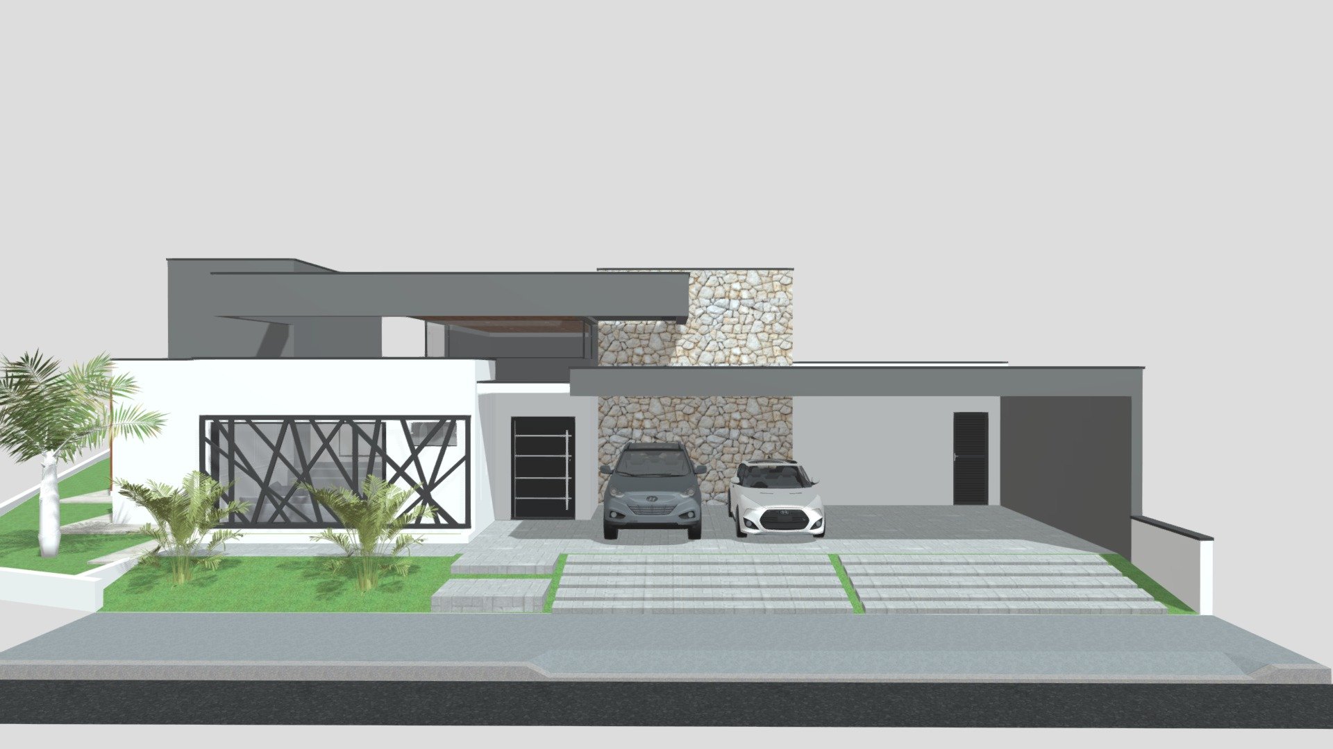 malasia-fachada - 3D model by Archshop (@archshop.arquitetura) [510cbc4] - Sketchfab