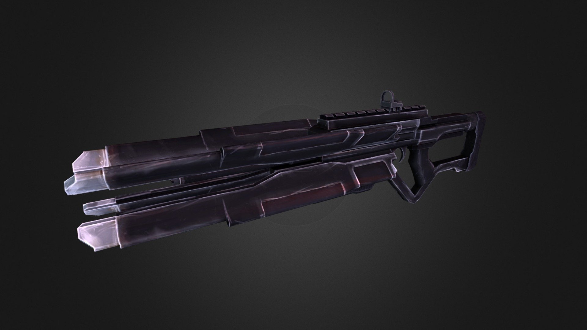 Plasma Rifle - 3D model by Paul C (@pc) [510cc06] - Sketchfab