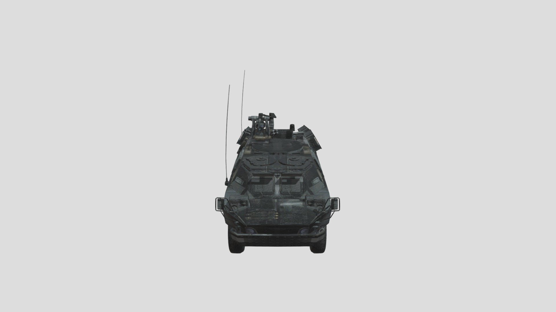 BSAA APC - 3D model by SYLLA VFX (@SyllaVFX) [510cfcd] - Sketchfab