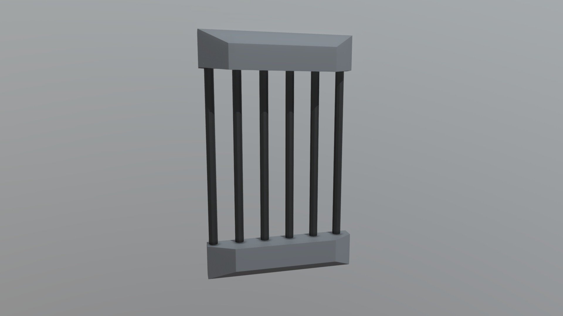 Barred Window - 3D model by Wrightreptile [510d7bf] - Sketchfab