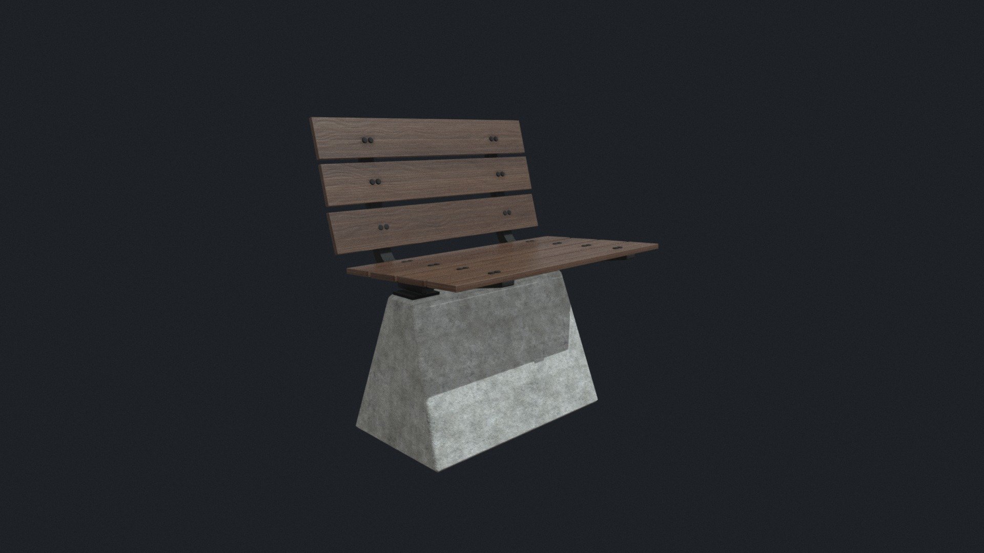 Bench 1 - 3D model by sharetextures [510dda5] - Sketchfab