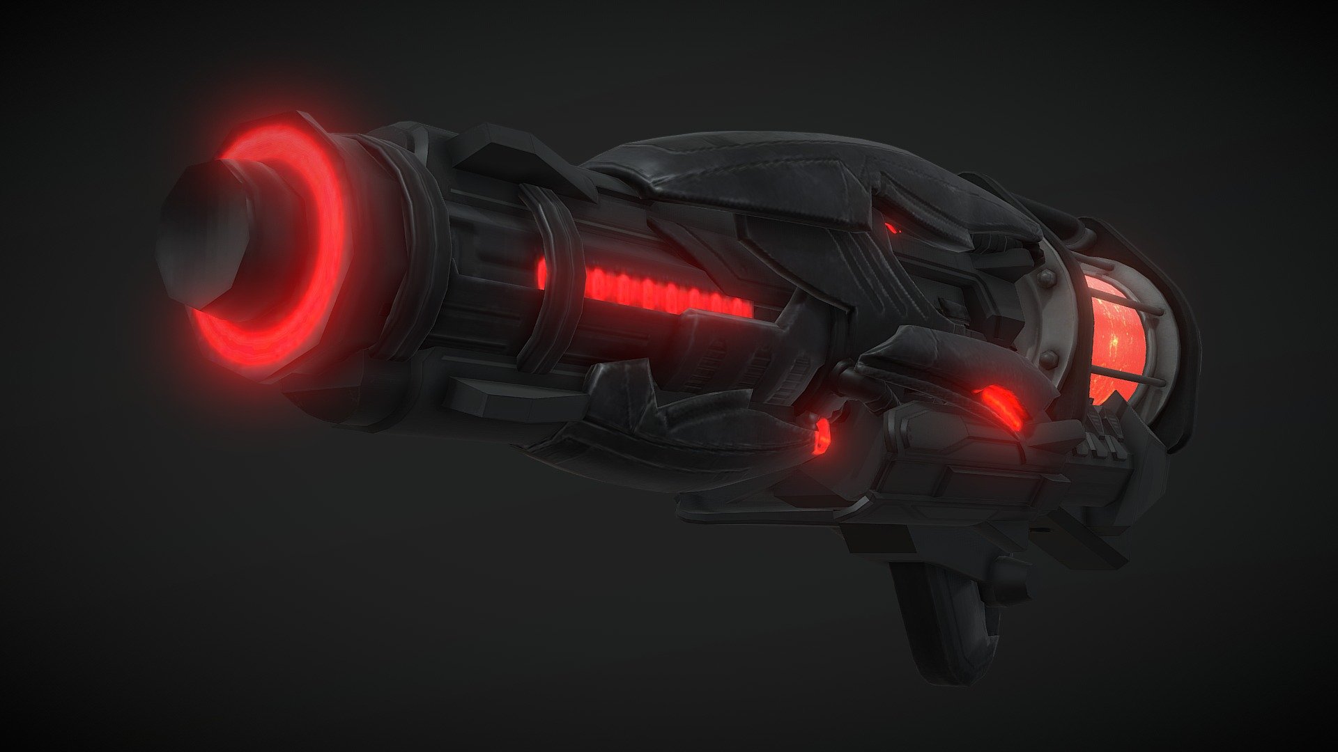 New Empire Blaster - Download Free 3D model by Elite Big Speakerman ...