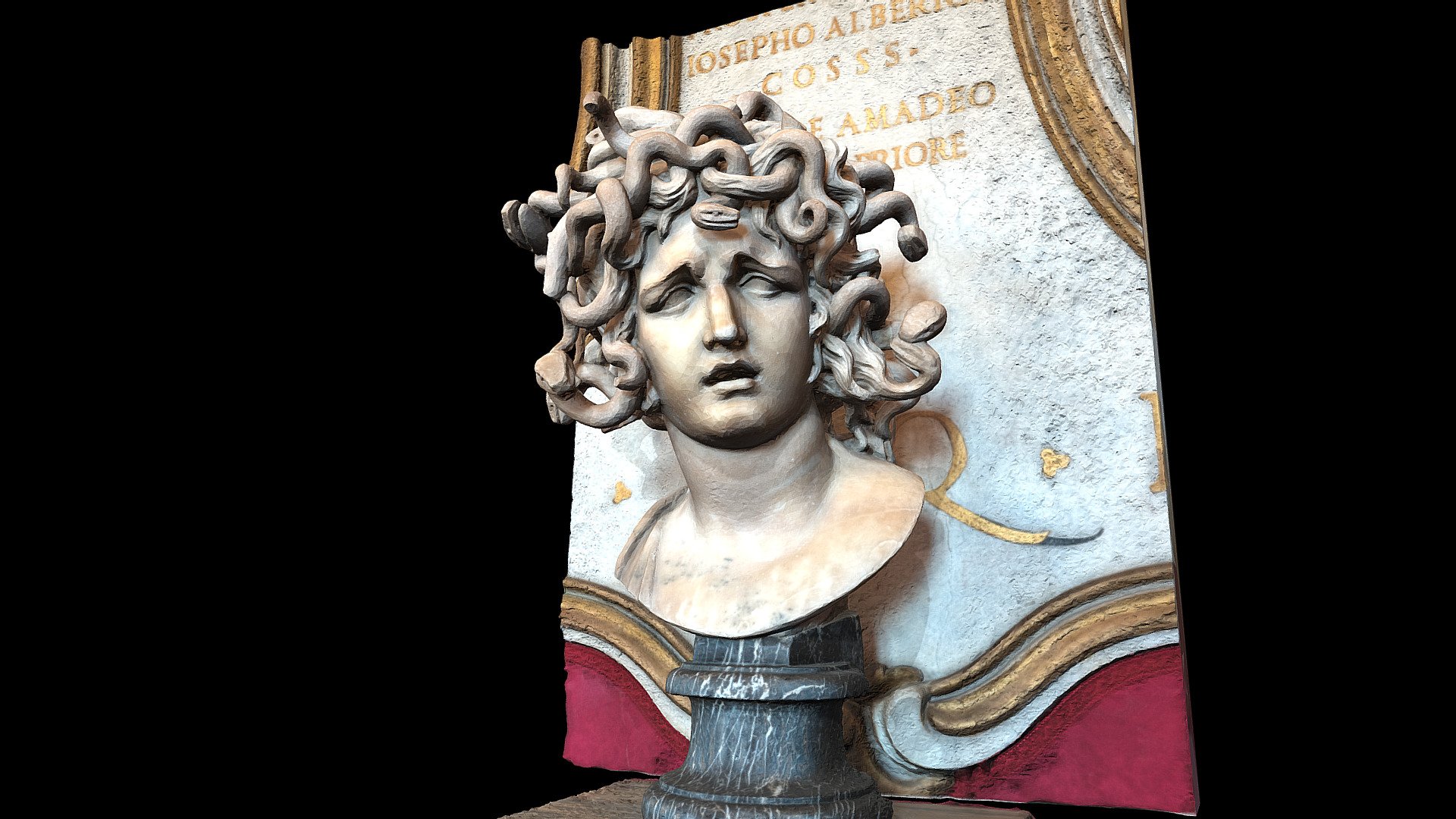 Medusa - Gian Lorenzo Bernini - 3D model by Zoilo (@iliedom) [510e307] - Sketchfab