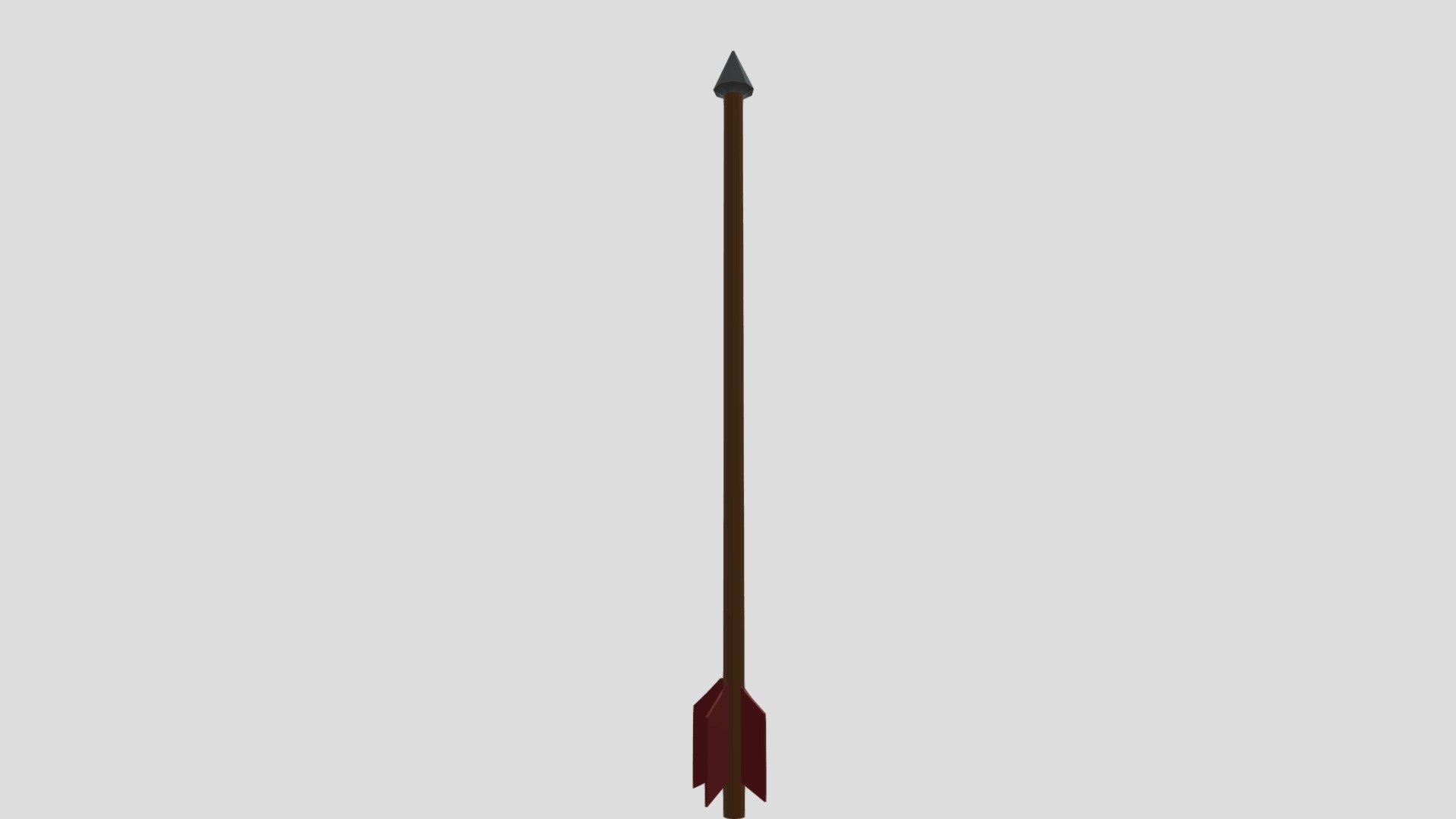 Pijl Model - Download Free 3D model by suusalban [510e318] - Sketchfab