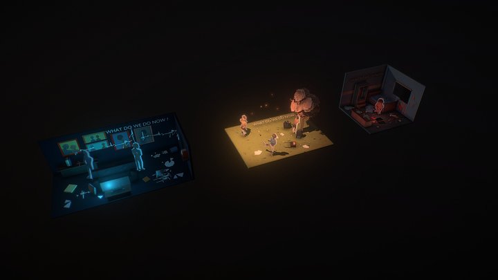 Emotions 3D models - Sketchfab