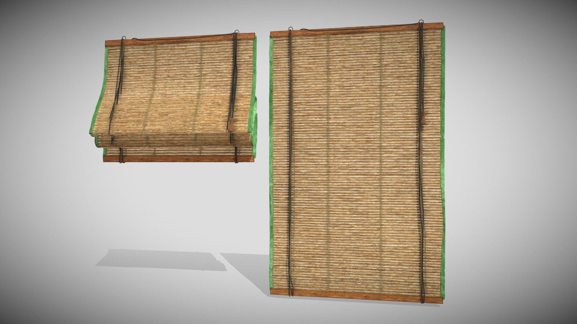 Curtain Blind - Blindona - Buy Royalty Free 3D model by Francesco ...