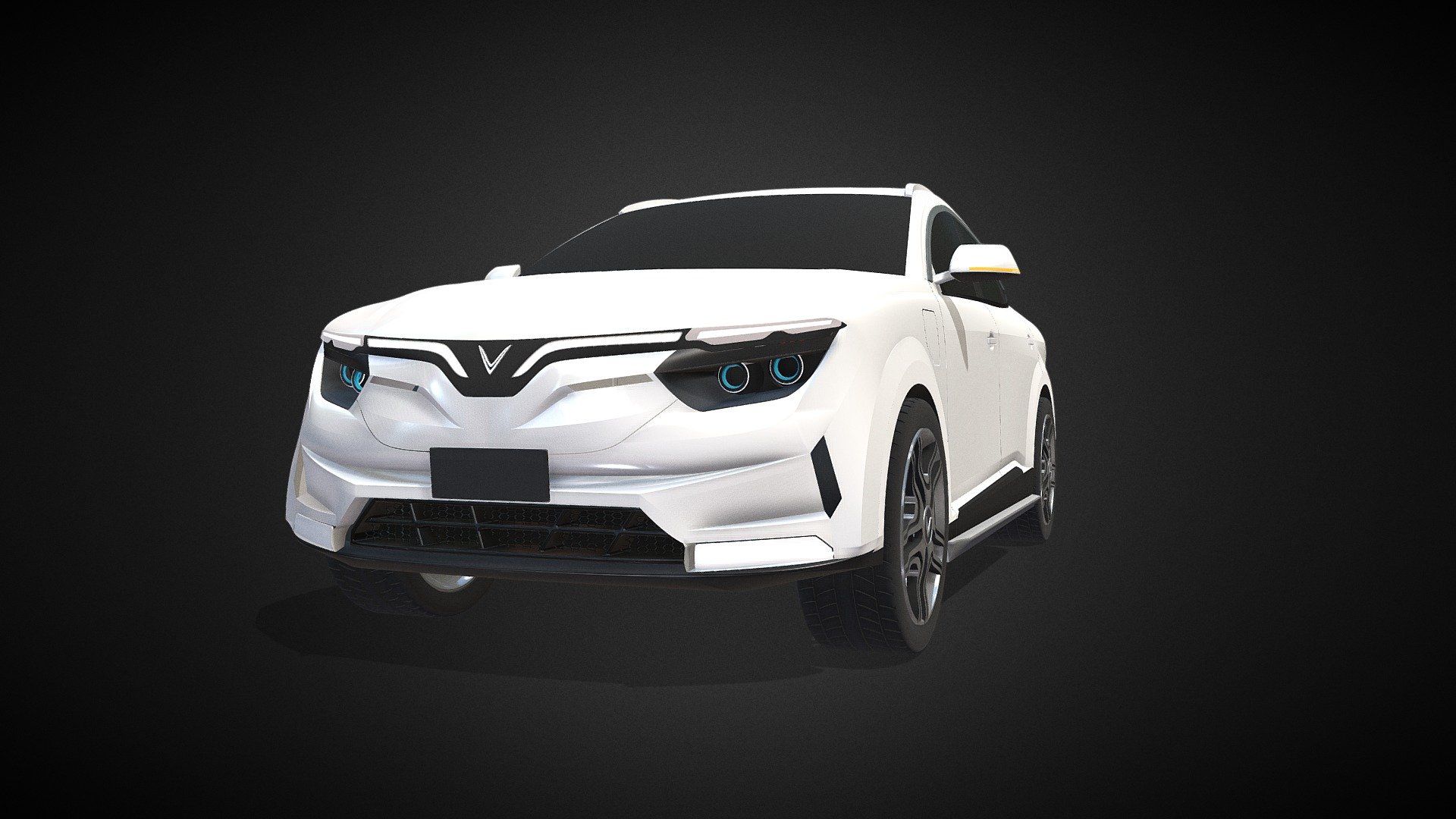 Vinfast VF8 concept - 3D model by Leo Tran (@Leotran07) [510ee60 ...