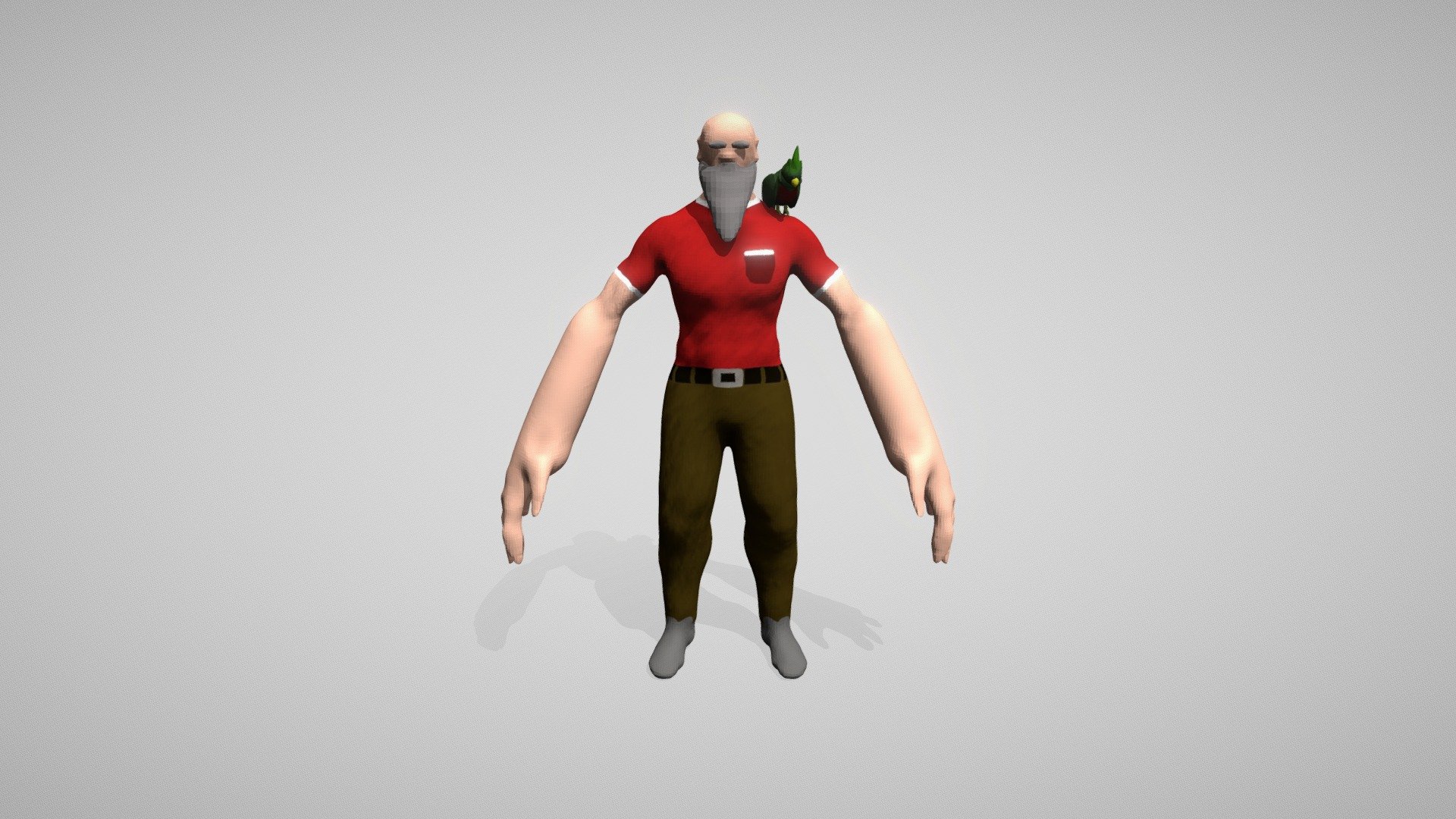 lumberjack 3D - 3D model by Rine Studios (@myamegames) [510f83f ...