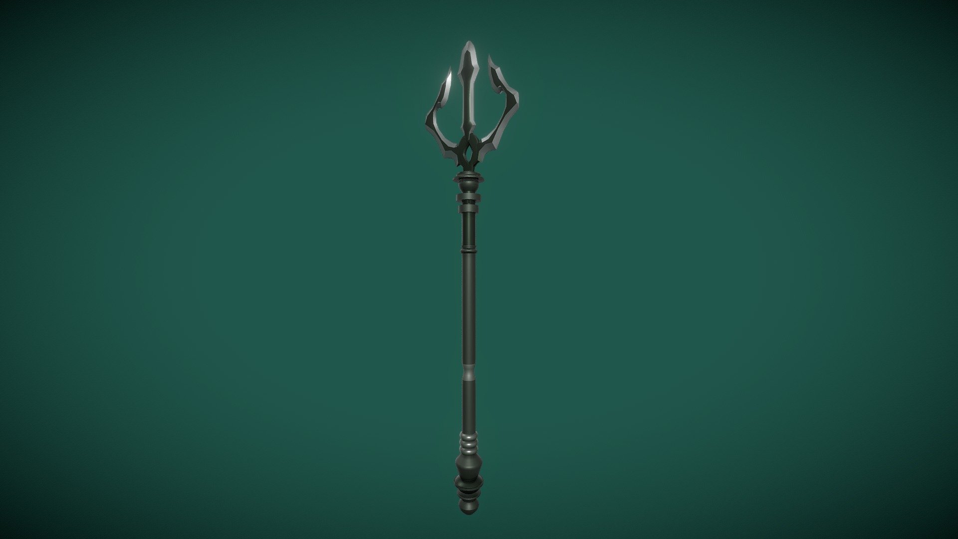 Trident - 3D model by Yours Truly (@pebahre) [510f95c] - Sketchfab