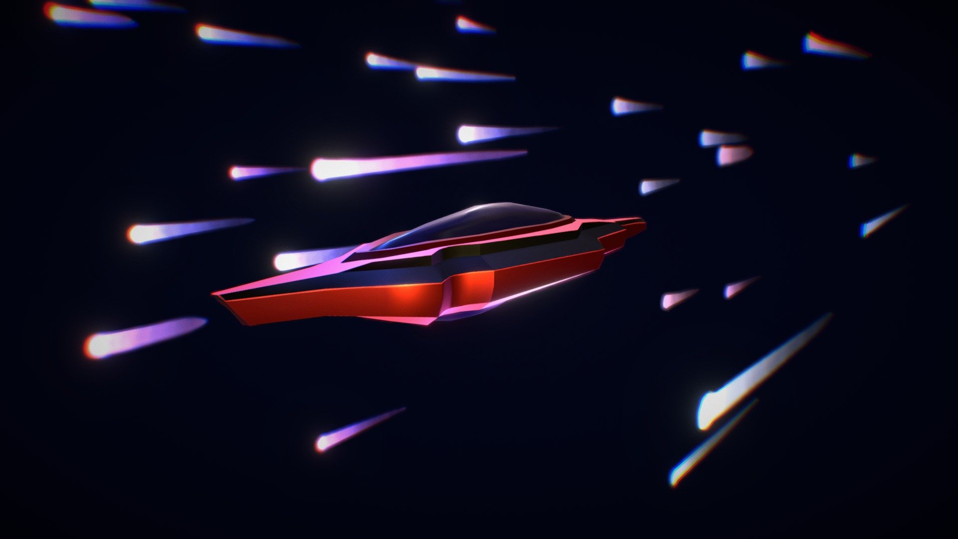 Hyperspace Voyage - 3D model by Jessica Stanjo (@Jstanjo) [510fca1] - Sketchfab