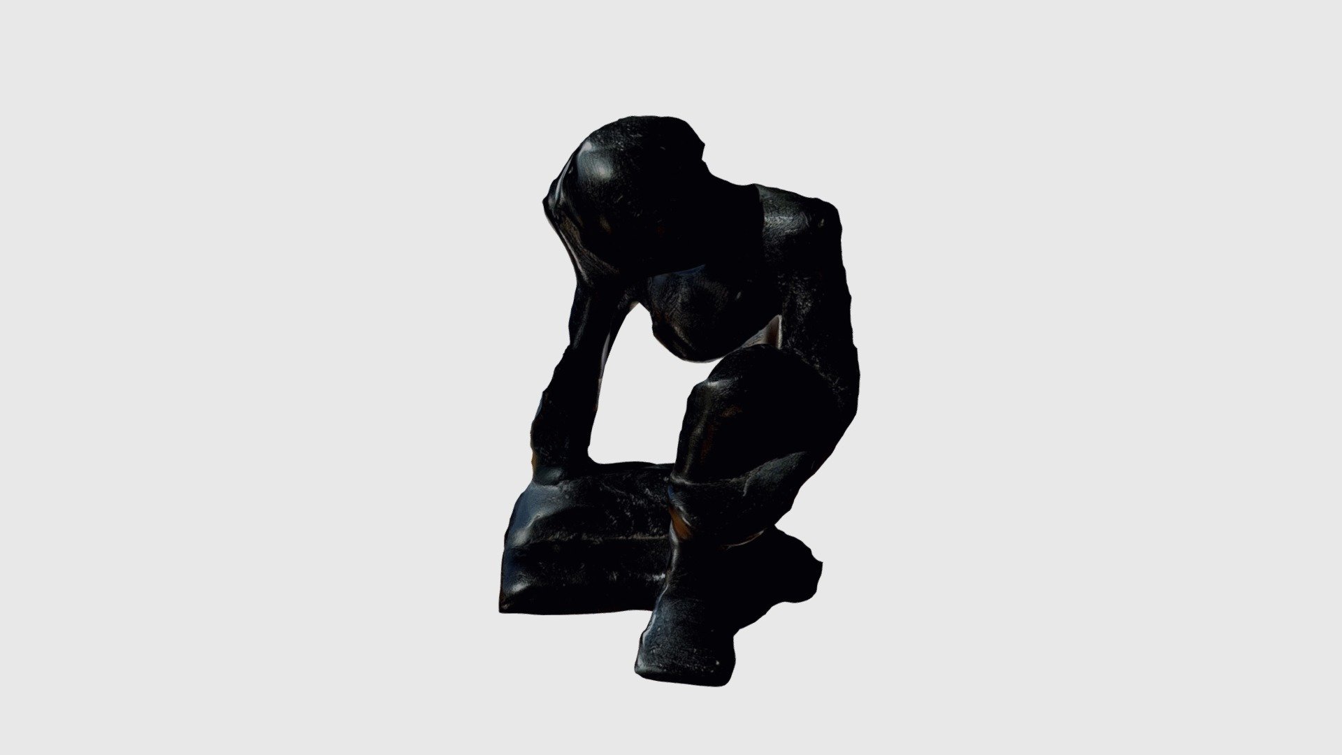 Thinker2 - Download Free 3D model by aishaladon [5110179] - Sketchfab
