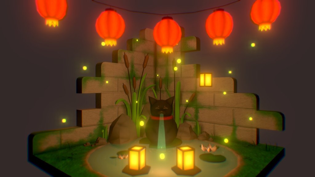 Stylized - Dioramas - A 3D model collection by AFK (@AukjeFK) - Sketchfab