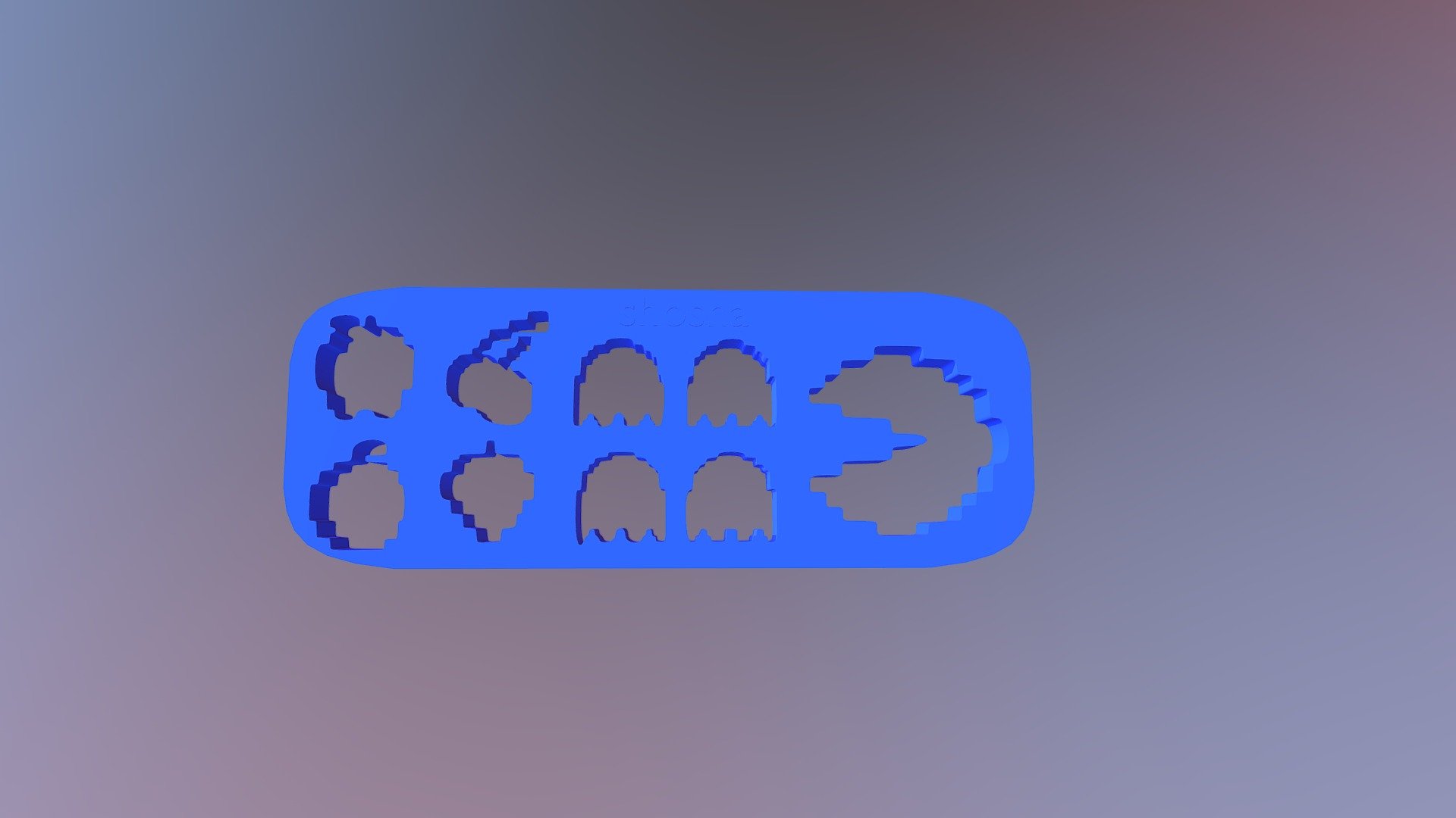 pacman mold - Download Free 3D model by shosha (@purplated3D) [5110500 ...