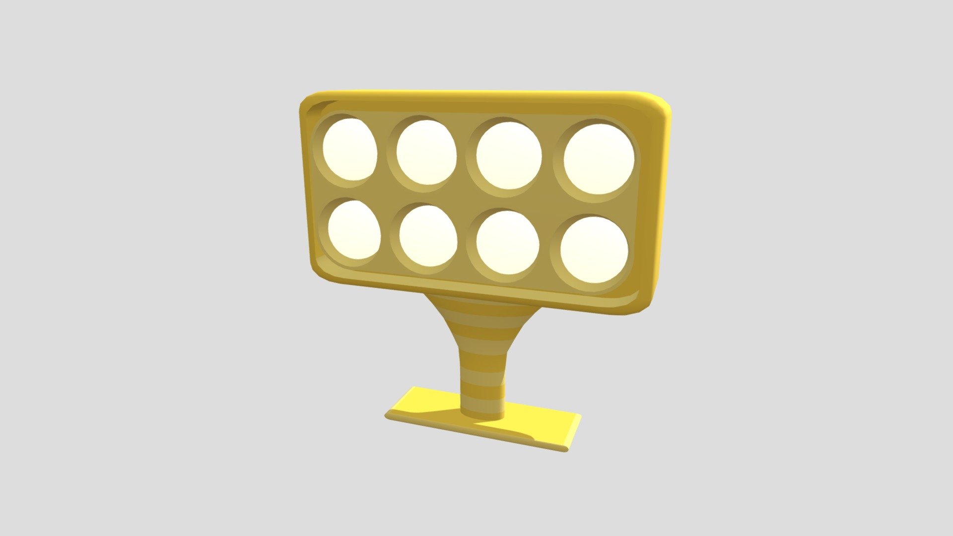 Fall Guys Lights - Download Free 3D model by KDS Development ...