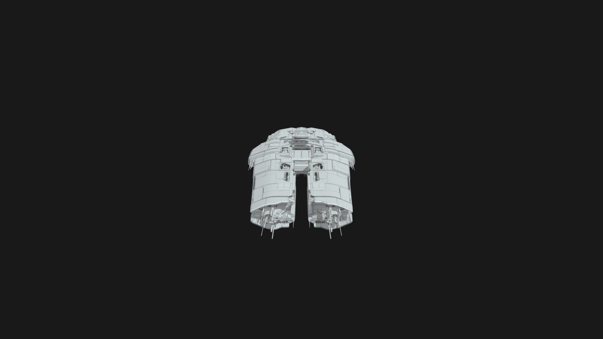 X4 Foundations - Argon Titan Battleship - 3D model by lc4hunter ...
